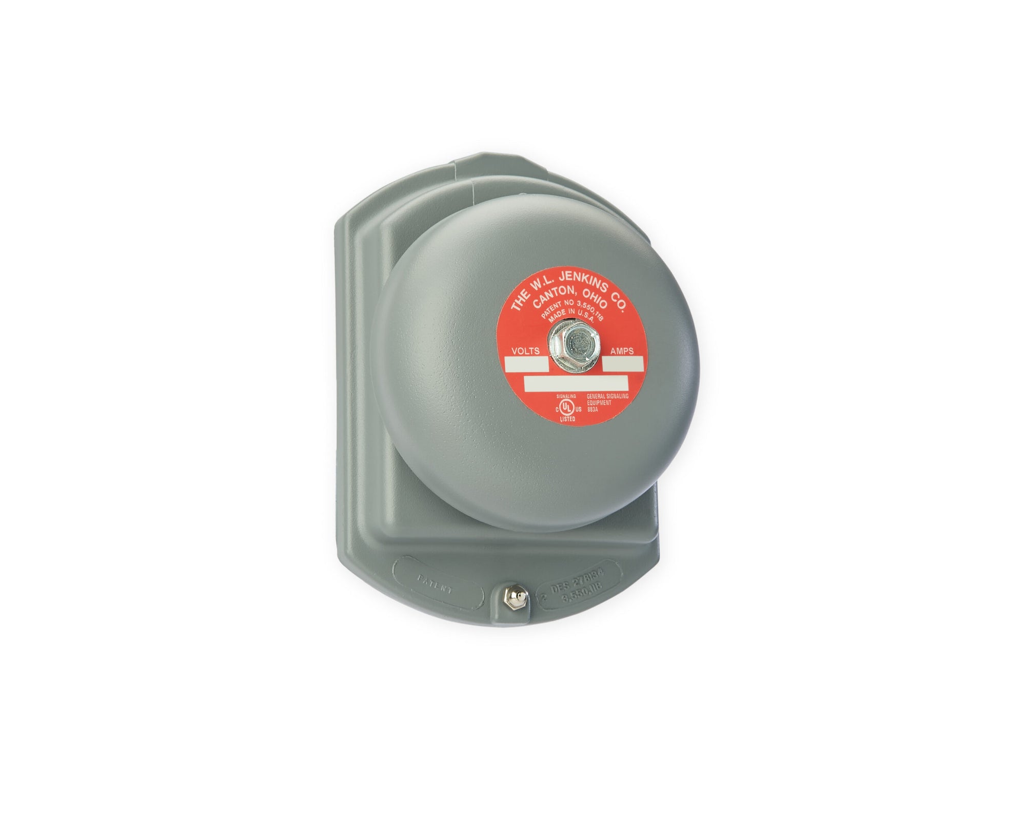 Fire, Safety & Alarm Notification Bells | W.L. Jenkins Company